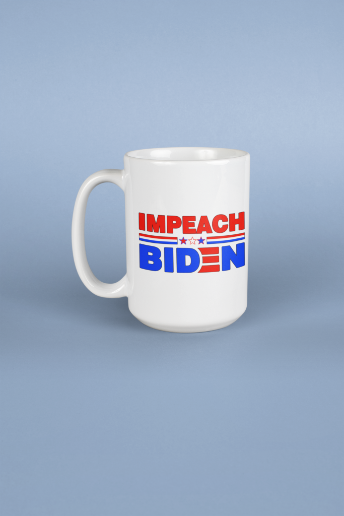 Impeach Biden Mug | The Trump Store PA