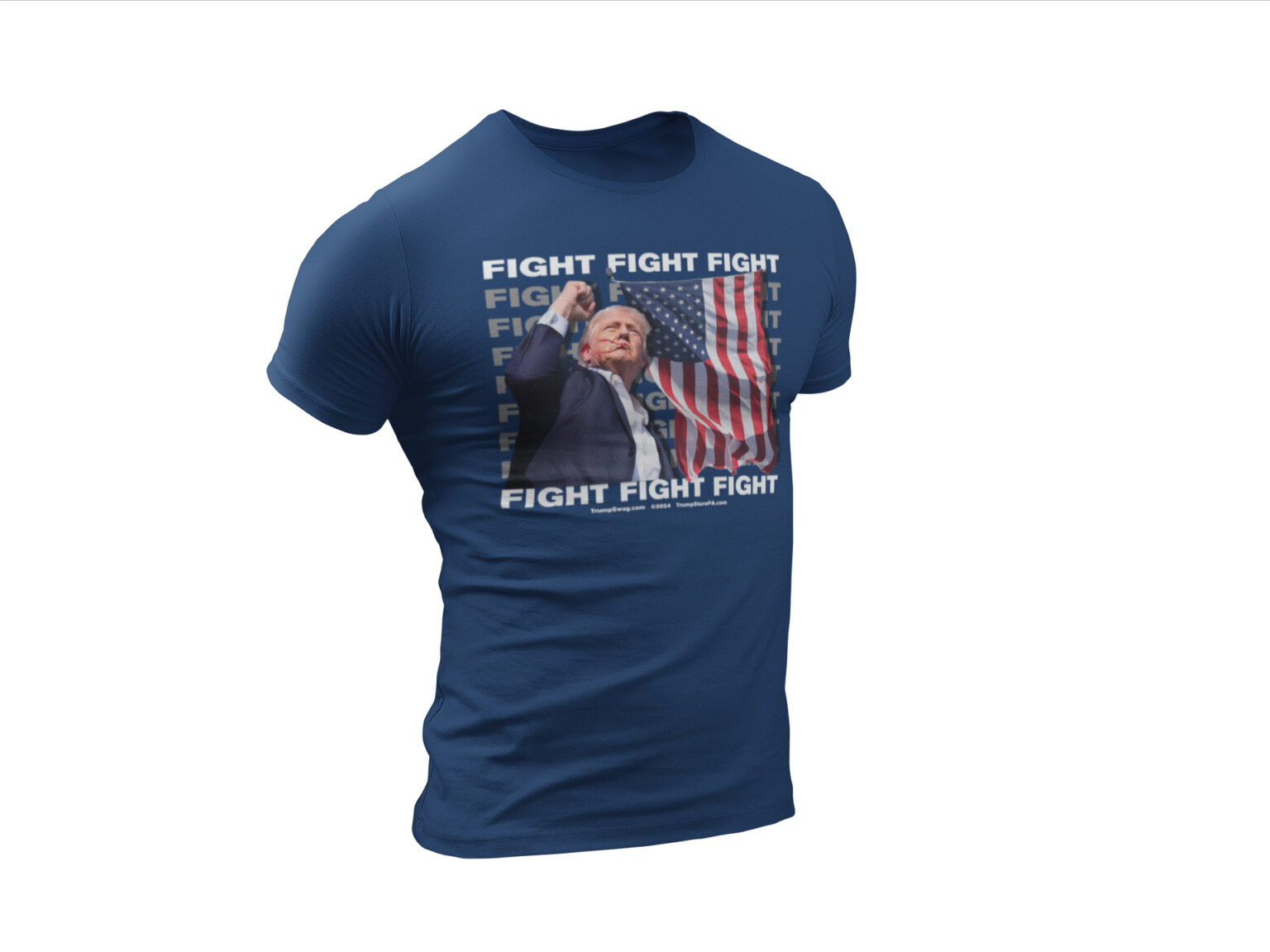FIGHT FIGHT FIGHT Trump T-Shirt | The Trump Store PA